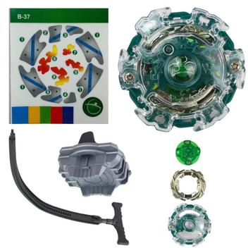 Kit Beyblade Kerbeus K2 Com Lançador - Conjunto Pião de Batalha ...