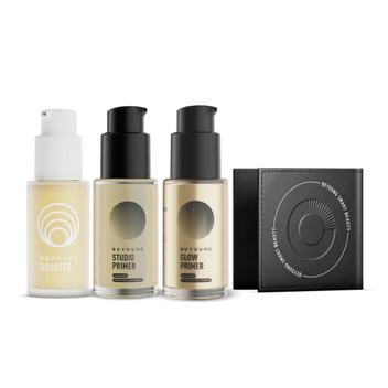 Kit Beyoung Booster e Primers Matte & Gold 4 Produtos - Primer Facial ...