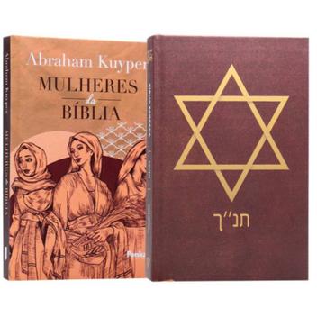 Kit Bíblia NVI Minha Jornada com Deus Estrela de Davi + Mulheres da ...