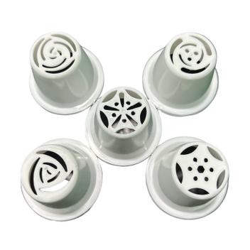 Kit bico russo para confeitar 5 peças - ISAMAR - Bicos de Confeitar ...