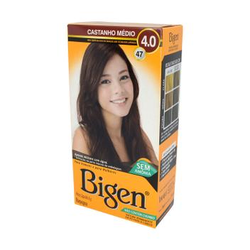 Kit Bigen Tintura Capilar em Pó à base de água - Tinta de Cabelo ...
