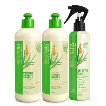 Kit Bio Extratus Cachos Finalização Completa 500Ml/300Ml - Ativador de ...