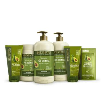 Kit Bio Extratus Pós Quimica Linha Completa (1L/Kg) - Kit de Tratamento ...