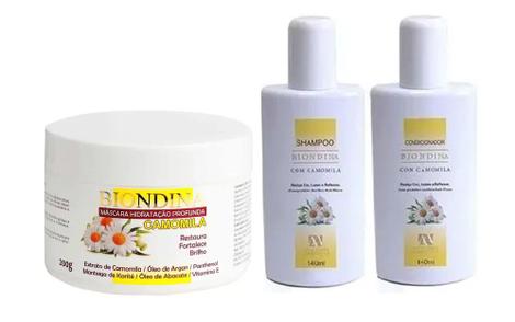 Kit Biondina Anaconda Camomila 3 produtos - Kit de Tratamento para ...