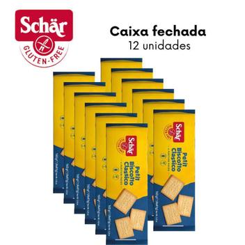 Kit Biscoito Clássico Petit Dr. Schar 165G - Caixa Com 12 U - Cookies ...