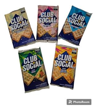 Kit Biscoito Club Social 10 Unds Sabores - Biscoito / Bolacha ...