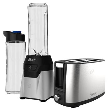 Kit Blender Power 2 Jarras E Torradeira Inox Oster 220V - Kit ...