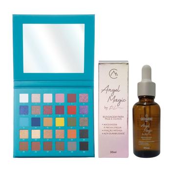 Kit Blindagem Angel Magic Pri Lessa + Paleta 30 Cores Nova Versão ...