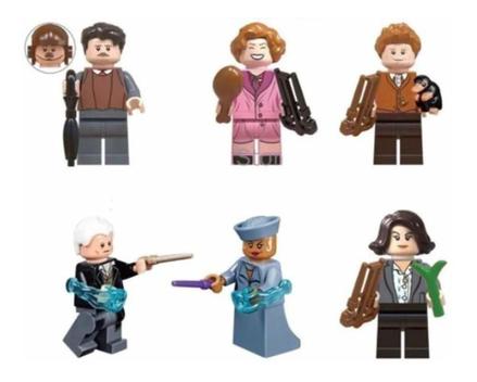 Kit Blocos De Montar Jacopo Queenie Newt Harry Potter - Mega Block Toys ...