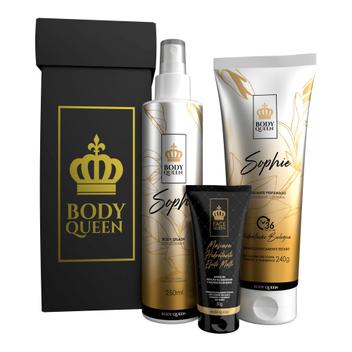 Kit body queen - sophie - WORLD QUEEN - Body Feminino - Magazine Luiza