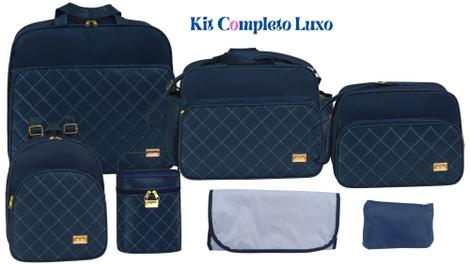 Kit Bolsa Maternidade Completo Luxo - MERVER - Kit Bolsa Maternidade ...