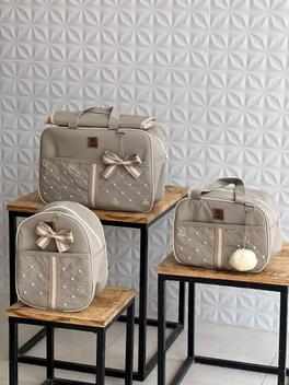 Kit Bolsa Maternidade Luxo Kit Mala Maternidade Feminino e Masculino - Baby - Mala Maternidade ...