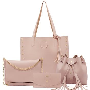 Kit Bolsa + Necessaire - Duodrop - Necessaire - Magazine Luiza