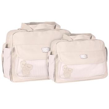 Kit Bolsas Bebê Mave Baby Style Bege - Griff Baby - Kit Bolsa ...