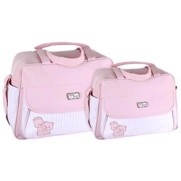 Kit Bolsas Bebê Mave Baby Style Rosa - Griff Baby - Kit Bolsa ...