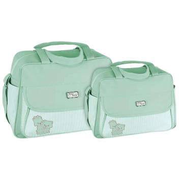 Kit Bolsas Bebê Mave Baby Style Verde - Griff Baby - Kit Bolsa ...