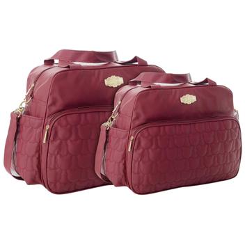 Kit Bolsas Maternidade Griff Baby Classic Prime - Mala Maternidade ...