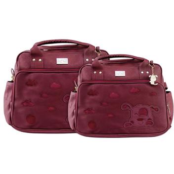 Kit Bolsas Maternidade Griff Baby Dog Gold - Saquinho Maternidade ...
