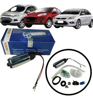 Kit Bomba Combustivel Ford Ecosport,fiesta, Focus & Ka Flex - Bosch - Filtro de Combustível ...