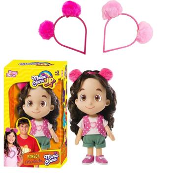 Kit Boneca Maria Clara Musical Com Tiara Pompom Maria Clara Youtube ...