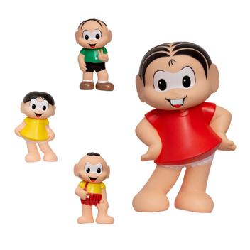 Kit Boneca Turma Da Mônica Cebolinha Cascão Magali Coleção - Zippy Toys ...