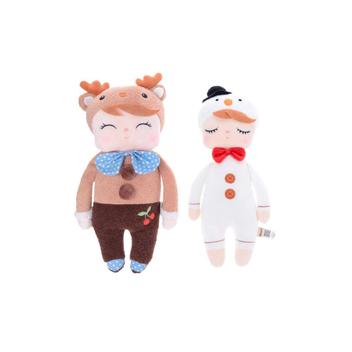 Kit boneco de neve + angela deer boy 33cm - metoo - Bonecos - Magazine ...