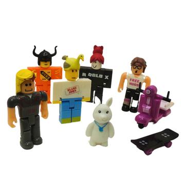 Kit boneco roblox articulado sortido - Linfatoys - Bonecos - Magazine Luiza