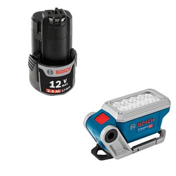 Kit bosch lanterna sem fio 12v gli 12v330 + bosch bateria lion 0a00 gba ...
