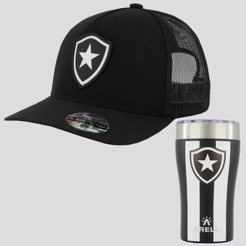 Kit Botafogo Boné Tucker e Copo Térmico - Kits - Copo de Cerveja ...
