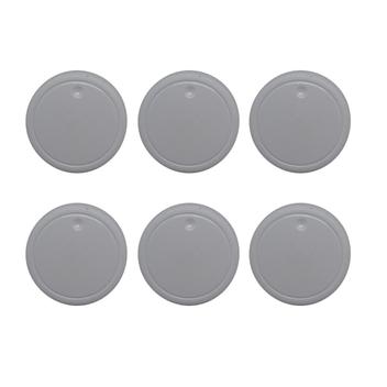 Kit Botão De Fogão Branco 6 Peças Fogão Mueller 5 Bocas + Forno ...