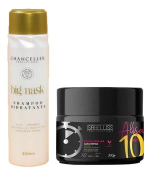 Kit Botox Capilar Profissional - Chanceller / Isabelliss - Cuidados com ...