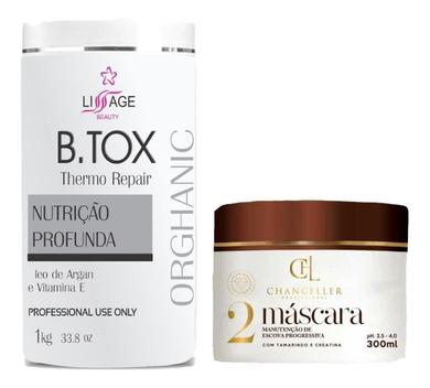 Kit Botox Capilar Profissional Redutor De Volume S/ Formol - Italian ...