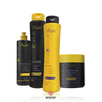 Kit Botox Capilar - Suave Fragrance - Máscara Capilar - Magazine Luiza