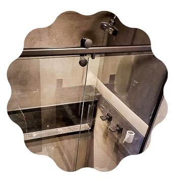 Kit Box Elegance F1 150x200cm, Roldana Aparente, Ideia Glass - No ...