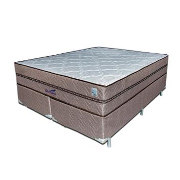 Kit Box Soft Pluma Saint Germaint Pocket Casal 138x188x60 - Base Cama ...