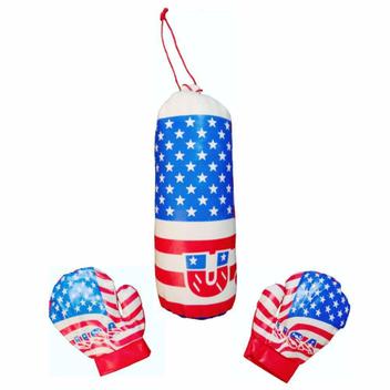 Kit Boxe Saco De Pancadas Mais Luvas Infantil - Spider - Saco de ...