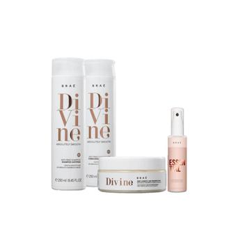 Kit Braé Divine Mini Essential Reparador (4 produtos) - Kit de ...