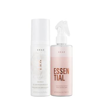 Kit Braé Soul Color BB Essential Leave-in Spray (2 produtos) - Kit de ...