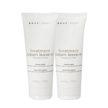 Kit Braé Stages Treatment Cream Leave-in Extra (2 unidades) - Kit de ...