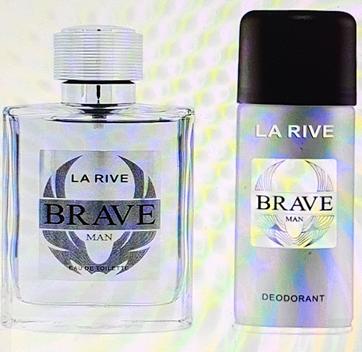 Kit brave la rive eau de toilette de 100ml e desodoran150ml - Kit de ...