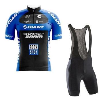 Kit Bretelle Forro Gel Camisa Giant Dry Fit Pro Confort Mtb - Decole ...