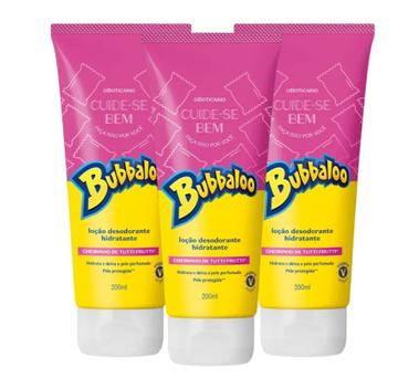Kit Bubbaloo Tutti Frutti (3 Itens) - 200ml - O Boticário - Cuidados ...