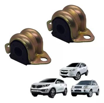 Kit Bucha Barra Estabilizadora Traseira Ix35 Tucson Sportage - Solopes ...