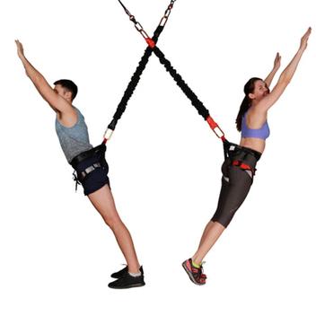 Kit Bungee Fly Dance Completo/ 02 Cabos Elásticos - Ativas Ginástica e ...