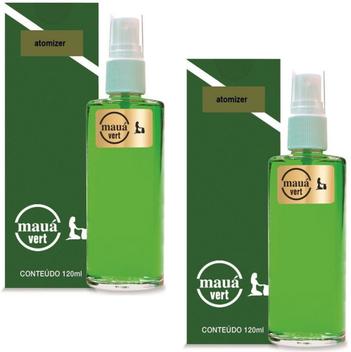 KIT C/ 02 Deo SPRAY colônia Unissex Mauá Vert 120ml - Kit de Perfume ...