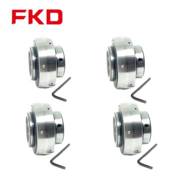 Kit C/04 - Rolamento Uc209 Para Eixo De 45mm - FKD - Rolamento de Carro - Magazine Luiza