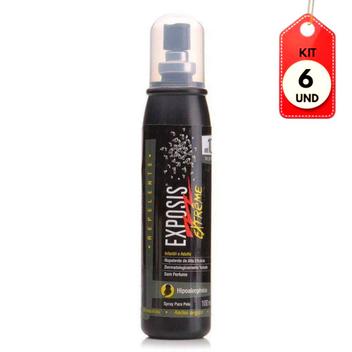 Kit C/06 Exposis Extreme Repelente Spray 100ml - Repelente - Magazine Luiza