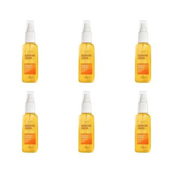 Kit C/06 Fixed Keratex Queratina Líquida 120ml - Queratina - Magazine Luiza