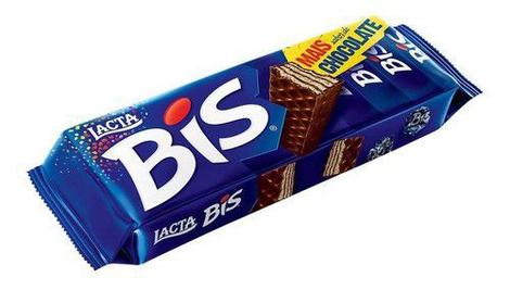 Kit C/10 Caixas Chocolate Bis Lacta 100,8g - Bis - Magazine Luiza