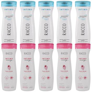 Kit c/10 Sabonete Líquido Intimo Feminino Racco 210ml - Sabonete Íntimo ...